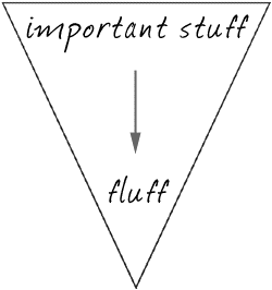 Writing a useful SAR narrative