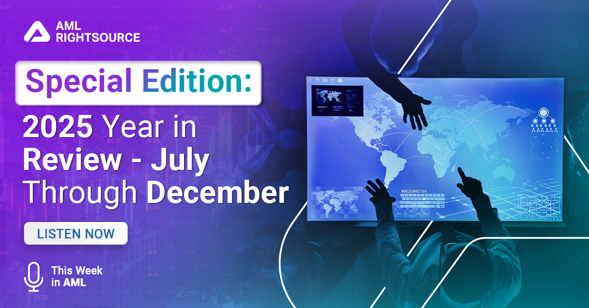 Special Edition: 2025 Year in Review - July Through December