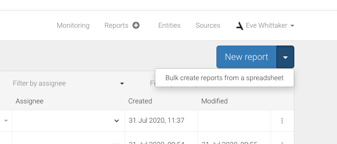 Using Bulk Uploads
